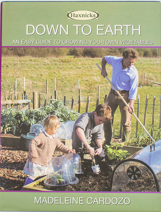 Down to Earth - Gardening Book - Madeleine Cardozo